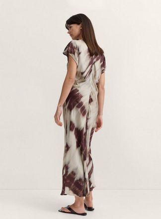 Bugatti Sommerkleid Modern Fit aus bedruckter Viskose