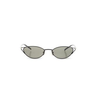 Alexander McQueen Sonnenbrille - - Accessories - Damen - Schwarzk - ONE SIZE