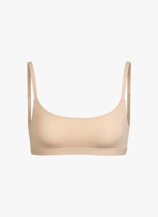 SKIMS Bralette unie &agrave; bretelles r&eacute;glables