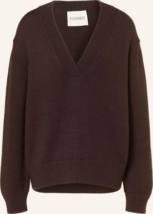 Closed Closed Pullover braun