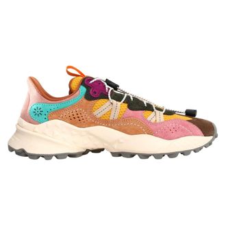 Flower Mountain Femme, Chaussures, Multicolore, Taille: 41 EU Suede Trekking Baskets