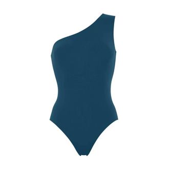 Eres Effigie One Shoulder - - Swimwear - Damen - Blau - L