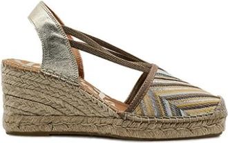 Vidorreta Femme, Chaussures, Multicolore, Taille: 39 EU 18400 Zigzag Tostado