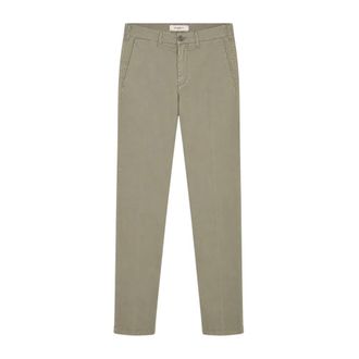 40weft Lenny Chino - - Trousers - Herren - Gr&uuml;n - XL