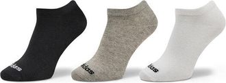 adidas Sneakersocken Thin Linear Low-Cut Socks 3 Pairs IC1300 Grau