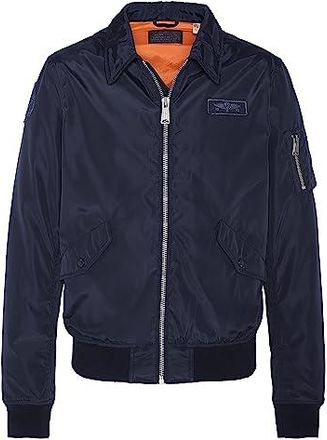 Schott NYC Blouson Bomper Homme CWU23 NAVY M