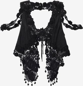 Isabel Marant Top Vana - Femme - Noir - Taille T0 - Isabel Marant