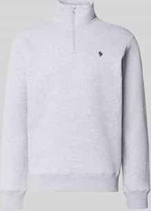 Review Slim Fit Sweatshirt aus reiner Baumwolle