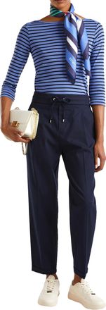 Benetton Damen 4cv0df01c Hose, Dunkelblau 016, XXS