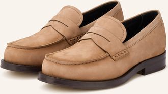 HUGO BOSS Penny-Loafer Dressletic beige
