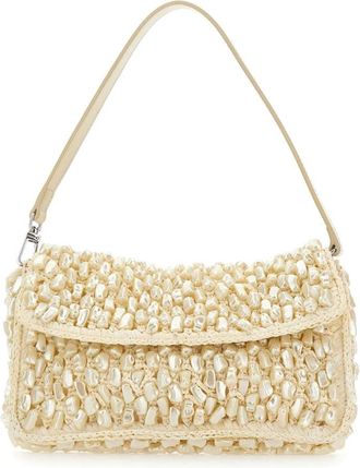 Staud Staud, Femme, Sacs, Beige, Taille: ONE Size Timmy Shoulder Bag