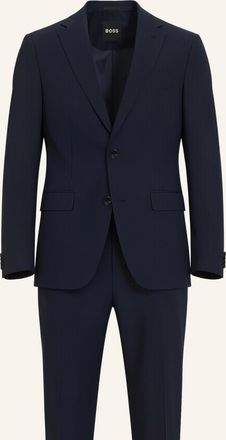 HUGO BOSS Hugo Business Anzug Henry/Getlin242V2X Slim Fit blau