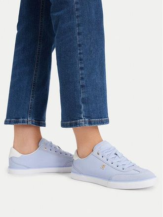 Tommy Hilfiger Sneakers Th Chic Low Vulc FW0FW09391 Hellblau