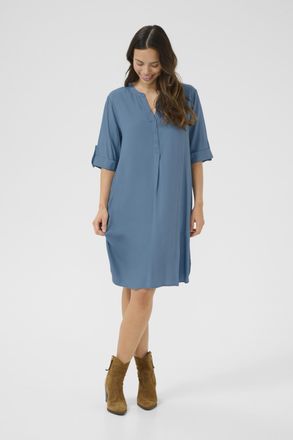 Cream Kleid CRTiah Straight fit blue