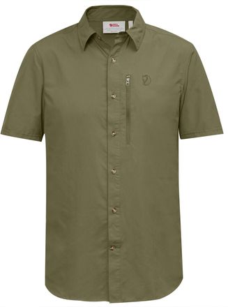 Fjällräven 82268 Abisko Hike Shirt SS M Shirt Mens Savanna XL