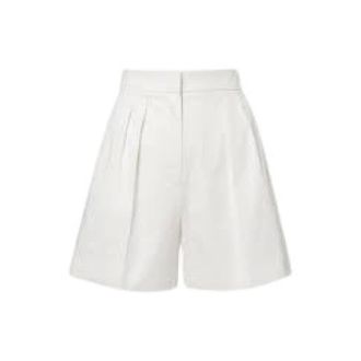 Max Mara Damen, Shorts, Wei&szlig;, 3XSGr&ouml;&szlig;e