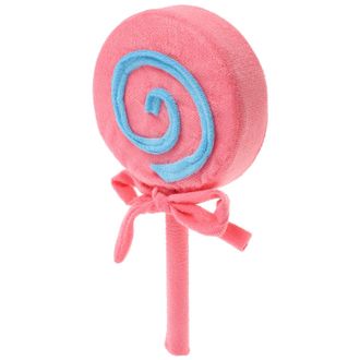 Cabilock Gro&szlig;er Lutscher Fotorequisite aus Stoff und Schwamm 15cm Durchmesser Farbechte K&uuml;nstliche S&uuml;&szlig;igkeiten Dekoration f&uuml;r Party und Foto Szenen