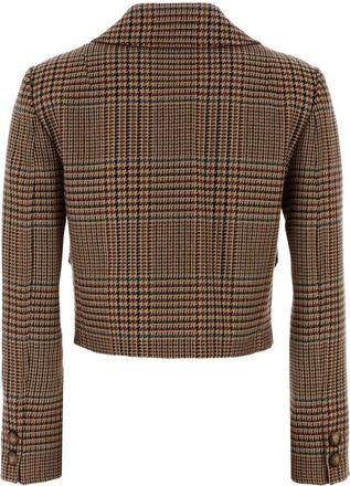 Etro Womens Embroidered Wool Blazer S9820 Giacche E Gilet Jacket