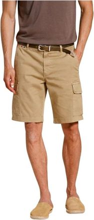 Mason's Homme, Shorts, Beige, Taille: S Chile Cargo Bermuda