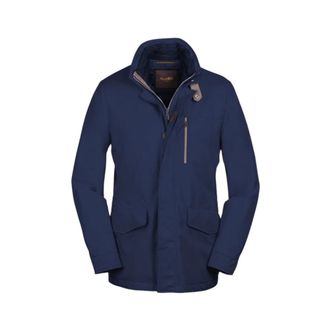 Moorer Jackets - - Coats - Herren - Blau - 4XL