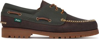 Polo Ralph Lauren Halbschuhe Polo Ralph Lauren Ranger Deck 812P15864001 Braun