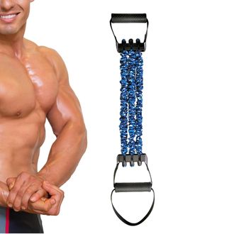 Generic Widerstandsb&auml;nder | Widerstandsb&auml;nder mit Kn&ouml;chelzug f&uuml;r Training | Brustdehner mit Griffen f&uuml;r Frauen Yoga und Fitness