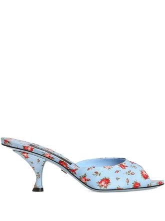 Dolce & Gabbana Keira - Sandales en satin