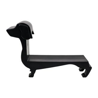 Generico Dackel Weinflaschenhalter | Niedlicher Organizer f&uuml;r K&uuml;chentheke | Dackel Weinregal | emotionaler Verbindungsgenerator f&uuml;r Frauen M&auml;nner Vater Mutter 