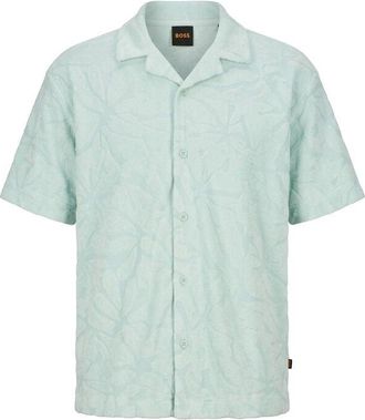 BOSS Herren Poloshirt WE_FLOWER