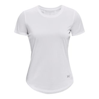 Under Armour Womens Short-Sleeves Womens Ua Speed Stride 2.0 T-Shirt, Wht, 1369760-100, XL