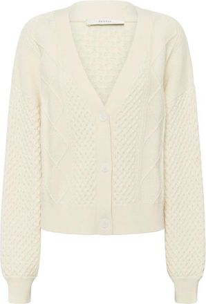 Gestuz Femme, Pulls, Beige, Taille: 36 FR Debbie Cardigan