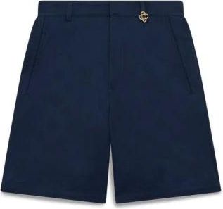 Casablanca Homme, Shorts, Bleu, Taille: XL Shorts Monogramme Marine