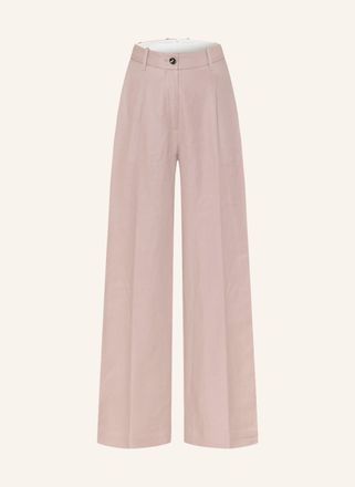 Nine In The Morning Nine:Inthe:Morning Marlenehose Petra Aus Leinen rosa