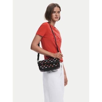 Desigual Handtasche Desigual 25SAXP82 Schwarz