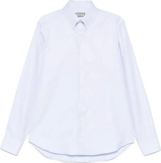 Canali chemise en coton - Bleu