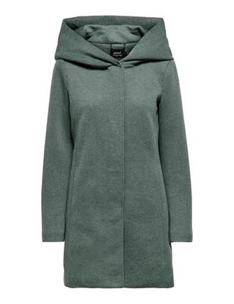 Only Onlbase Faux Leather Skirt Otw NoosManteauFemmeBalsam Green/Detail:MELANGES