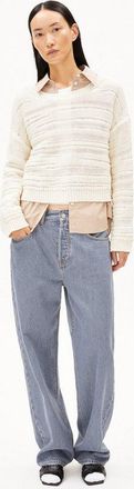 Armedangels Strickpullover AALIYA Pullover aus Bio-Baumwolle Loose Fit
