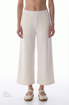 Penti H&uuml;ft-hohe Weitbeine-Jersey-Hosen