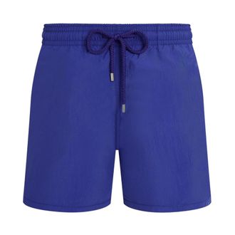 Vilebrequin Homme, Maillots de bain, Bleu, Taille: XL Swim Shorts Solid