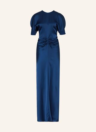 Victoria Beckham Abendkleid blau