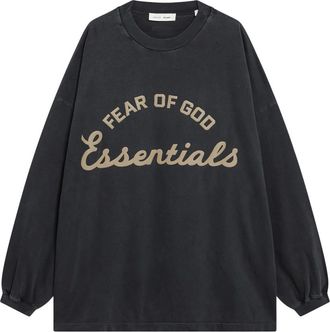 Fear of God Homme, Tops, Gris, Taille: XL Training 90s Long Sleeve Tee