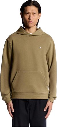 Lyle & Scott Kapuzenpullover f&uuml;r Herren, Gewebe (Gr&uuml;n)