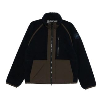 Canada Goose Homme, Sport, Bleu, Taille: L Westport Fleece Jacket