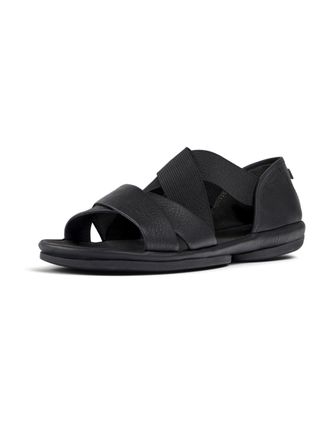 Camper Damen Right Nina K201367 X-Strap Sandal, Schwarz 006, 41 EU