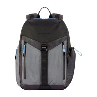 Piquadro Stylischer Spike Rucksack f&uuml;r iPad Pro - - Bags - Damen - Schwarzk - ONE SIZE