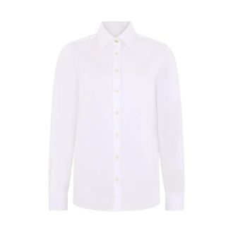 Roberto Cavalli Wei&szlig;es Hemd - - Blouses & Shirts - Damen - Beige - XL