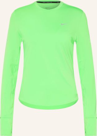 Nike Funktionsshirt Swift gruen