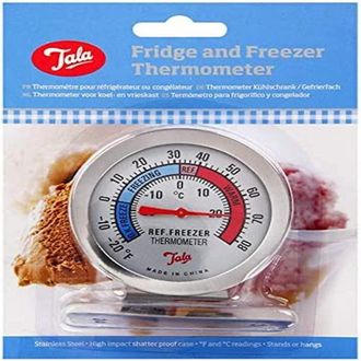 Tala K&uuml;hlschrank-/ Gefrierschrank-Thermometer 0/6