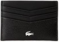Lacoste Porte-cartes Ossian en cuir