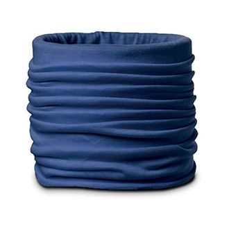 Achilles écharpe tube, tissu multifonctionnel respirant, masque facial, bandana, protection buccale, couvre-nez, 24 x 50 cm, bleu